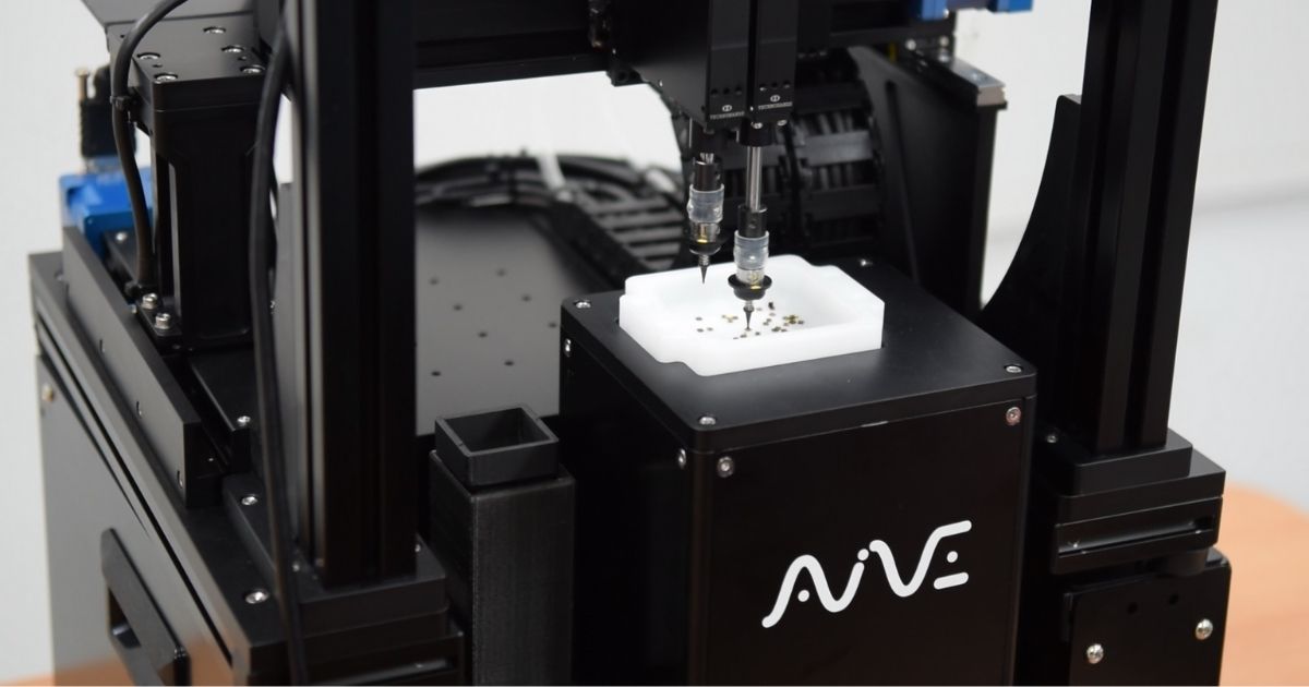 Micro-part pick-and-place & smart feeding (0.8–2mm) | AIM